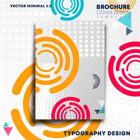 Abstract Background With Geometric Shapes Design For Flyer Poster