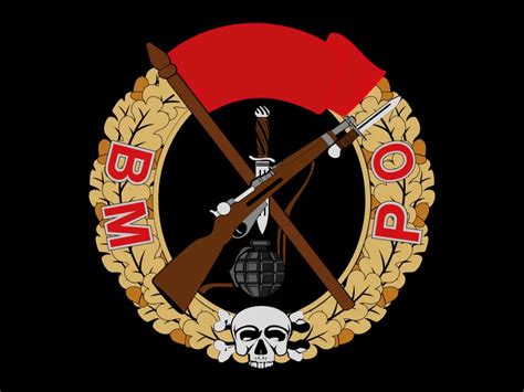 Imro Vmro Badge Logo Vector File Free Download Logowik