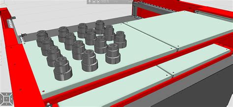 modeling a buffer feeder process process modeling visual components