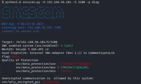 Sncscan Tool For Analyzing Sap Secure Network Communications Snc