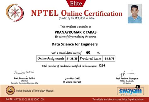 Pranaykumar Taras On Linkedin Datascience