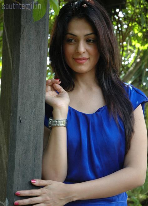 Telugu Actress Hot Photos Anjana Sukhani Stills In Blue Dress