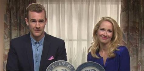 James Van Der Beek And Anna Camp Host Home Shopping Show In Indiana