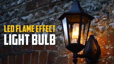 Outdoor Bulbs That Look Like Flames At John Rosado Blog