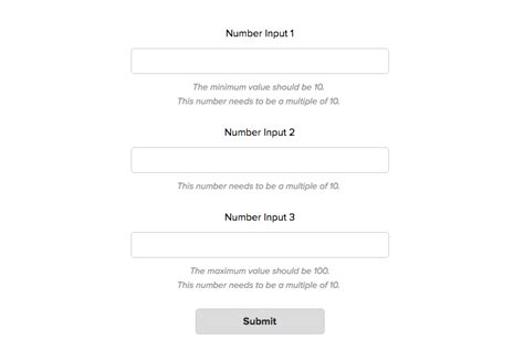 Form Validation Techniques Bitsofcode