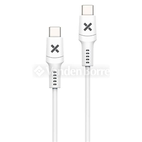 Wefix 60w Usbc Usbc Cable Blanc 1m Vanden Borre
