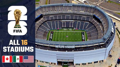 Fifa World Cup 2026 Stadiums Location And Pictures World Cup Update