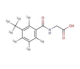 3 Methyl Hippuric Acid D7 Cas 1216551 07 3 Scbio Santa Cruz