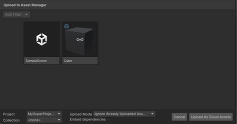 v0.5.0 Asset Manager For Unity - Unity Services - Unity Discussions