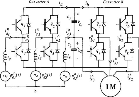 Acac Converter With Four Switch Three Phase Structures Semantic Scholar