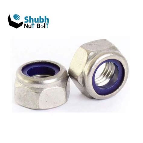 Ms Nylock Nut At Rs 050piece Mild Steel Nylock Nut In Rajkot Id 2853710567133