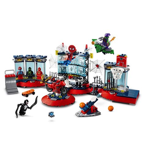 LEGO Marvel Super Heroes 76175 Angreb på Spider-tilholdsstedet