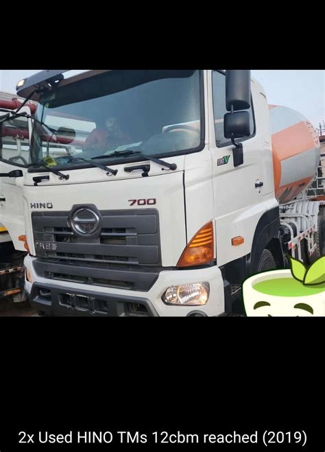 Zohaib Arshad On Linkedin 2 X Used Hino Tms With Capacity Of 12cbm