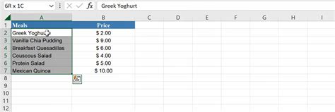 how to create name range in excel mbt