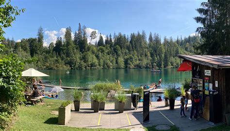 Crestasee Naturbad