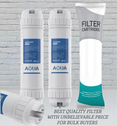 Polypropylene Ro Sediment Filter Size 8 Inch At Rs 80 Piece In Belagavi Id 21912179591