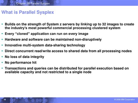 Ppt Chapter 2b Parallel Sysplex Powerpoint Presentation Free Ppt Chapter 2b Parallel Sysplex Powerpoint Presentation Free