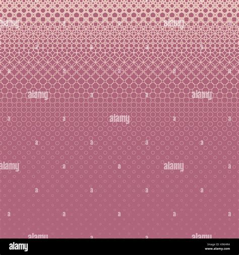 Halftone Circle Pattern Background Vector Graphic Design From Rings In Varying Sizes Stock