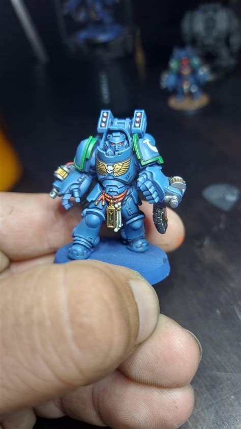Primaris Infiltrator Kitbash Segeant R Ultramarines
