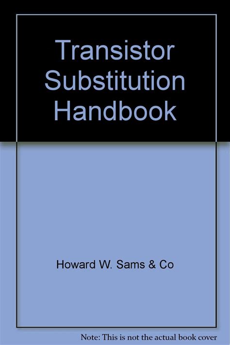 Transistor Substitution Handbook Books