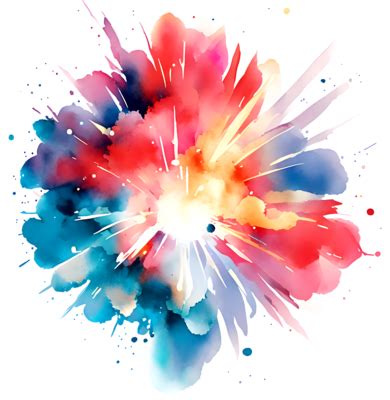 Color Explosion PNGs For Free Download