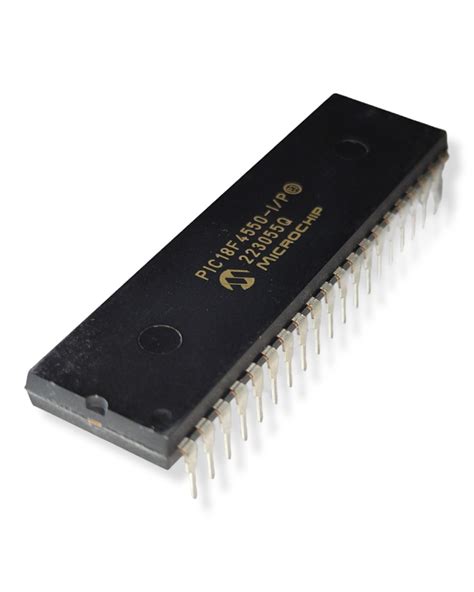 Microcontrolador Pic18f4550 I P Tienda En Linea Componentes