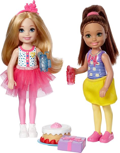 Jp Barbie Club Chelsea Birthday Party Dolls And Accessories 2