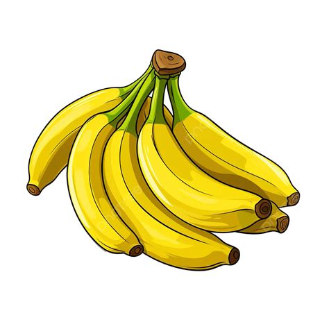 Banana Cartoon Clipart At James Silvers Blog