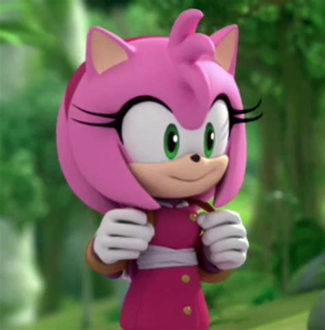 Sonic Boom Amy In A Backpack By Toon4evreday On Deviantart