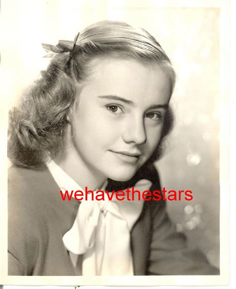 Peggy Ann Garner Henry Daniell And Peggy Ann Garner In Jane Eyre