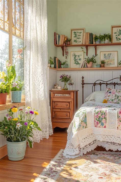 Cottagecore Bedroom Essentials
