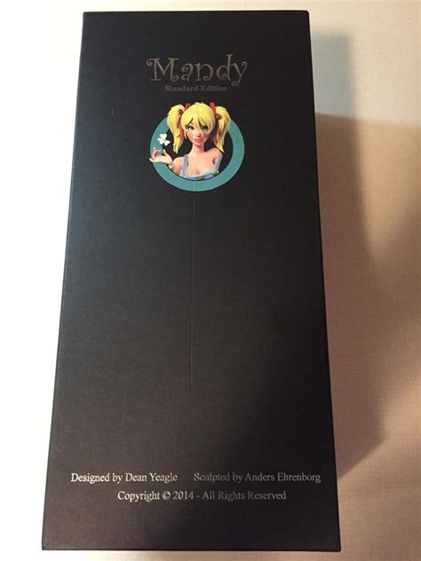 Mandy Statue Dean Yeagle Anders Ehrenborg 174 250 Sold Out 1722698469