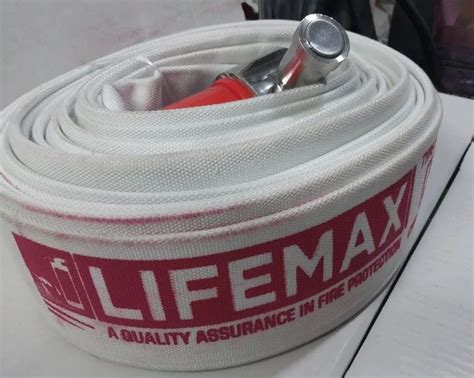 Hose Pipe 15 Meter Lifemax For Fire Fighting At ₹ 3350meter In New