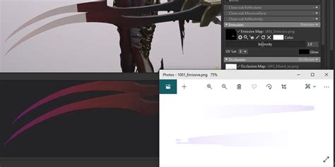 Help Cannot Get My Emissive Map To Work In Marmoset — Polycount