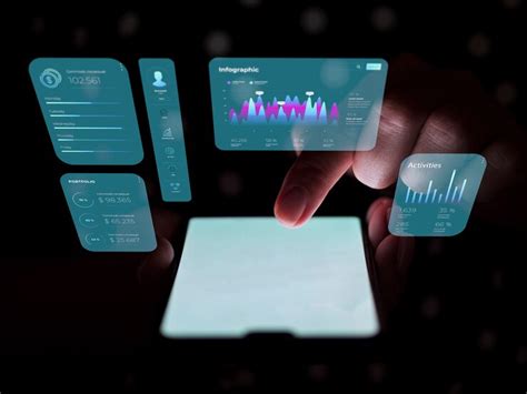 futuristic ui ux concepts for next gen mobile apps tech only fans