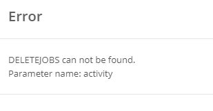 Cloud Workflow Error Which Activity Is It Laserfiche Answers