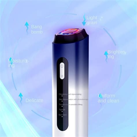 Beauty Instrument Household Facial Cleansing Massage Instrument Hot