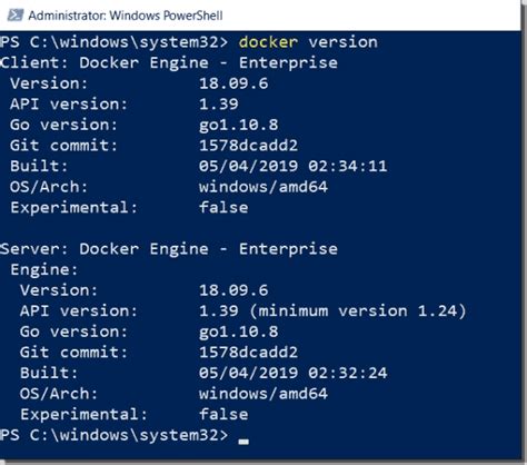 Install Docker On Windows Server 2019 4sysops