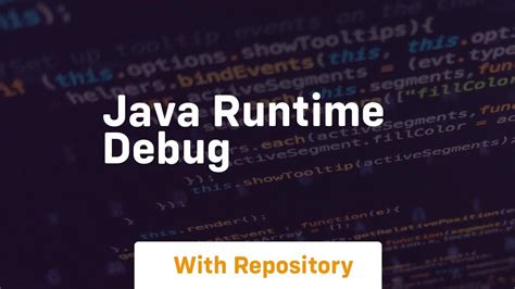 Java Runtime Debug YouTube