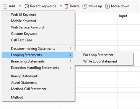 Looping Test Cases Archive Katalon Community