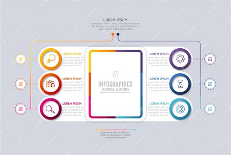 Premium Vector Infographics Presentation And Chart Steps Or Processes Options Number