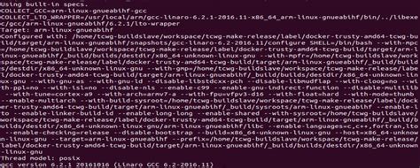 linux安装配置交叉编译器arm linux gnueabi gcc 浇筑菜鸟 博客园