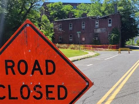 Partial Building Collapse In South Hadley Prompts Road Closures
