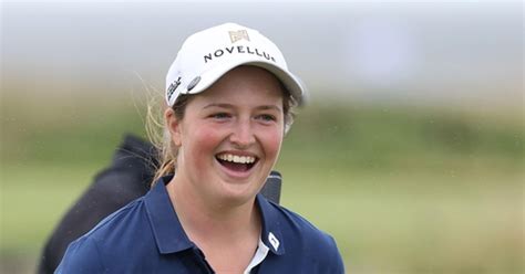 떠오르는 신예 로티 워드 첫 메이저 앞두고 “경쟁 자체를 즐기겠다”