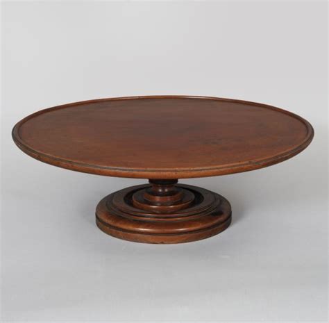 Exceptional Lazy Susan Jeffrey Tillou Antiques