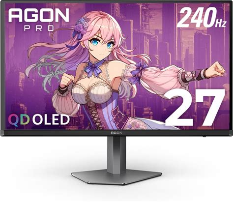 240hz Aoc Agon Oled Monitor Now 399 99