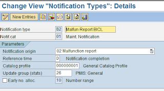 SAP Consultant Bangladesh SAP PM Notification Configuration Part