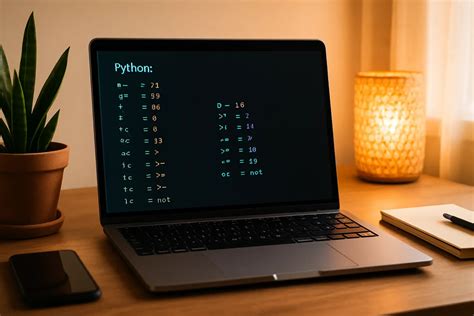 Operadores Em Python Domine Todos Os Tipos E Usos Com Exemplos Práticos