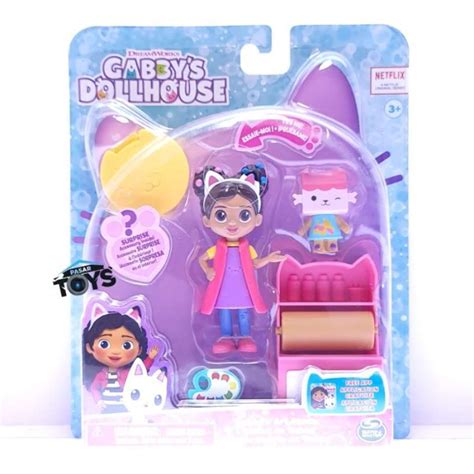 Promo Gabby S Dollhouse Art Studio Set Gabby Original Diskon Di Seller Marci Store Pulo