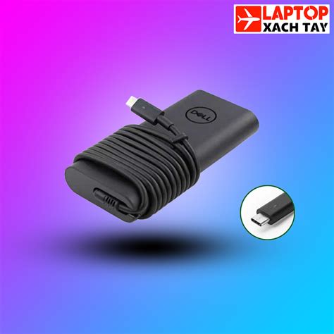 Sạc Zin Laptop Dell 130W 20V 6 5A Oval Type C Laptop Xách Tay Shop